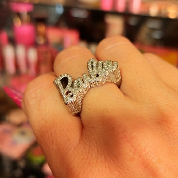 Barbie | Jewelry | Barbie Sterling Silver Ring | Poshmark